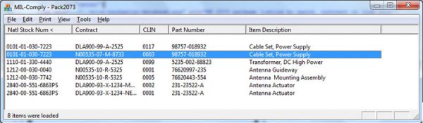 Mil-Std-2073 Packaging Codes | DIBBS Automation | Mil-Pac Technology